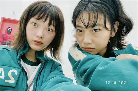Sae Byeok And Jiyeong Squid Games Actresses Yoomi