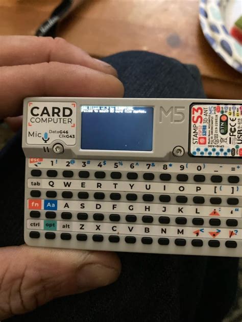 M5 Cardputer Sd Error Message R M5cardputer