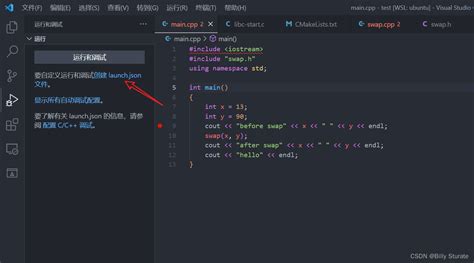 Vscode Tasks Json Launch Json Vscode Launch Json Csdn