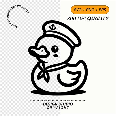 Sailor Rubber Duck Svg Rubber Duck Png Rubber Ducky Svg Bath Rubber