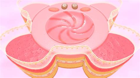 Kirbys Dream Buffet Gameplay Overview Shows Modes Kirby Car Cake Hat