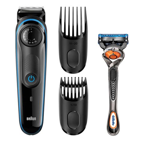 Триммер для бороды Braun BT3040 + Бритва Gillette купить в официальном ...