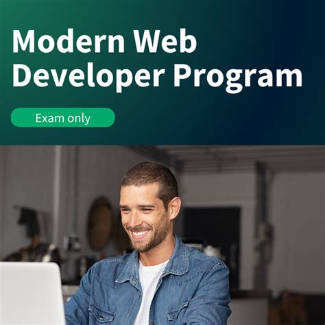 Modern Web Development Certification —