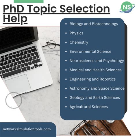 Phd Topic Selection Help Network Simulation Tools Network