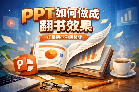 Ppt如何做成翻书效果