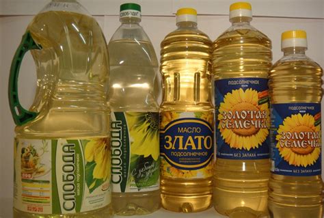 какое подсолнечное масло самое качественное в россии