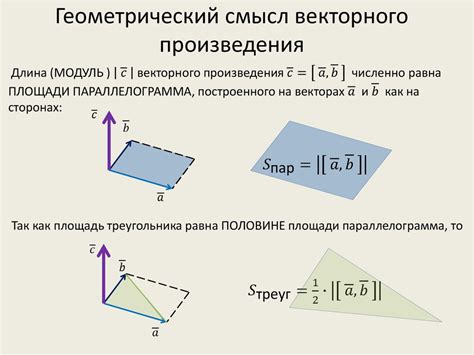 Векторное и смешанное произведение векторов Online Presentation