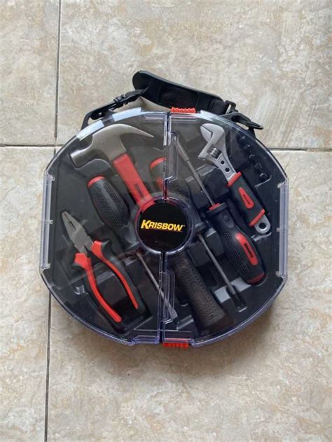 Promo Krisbow Set Perkakas Mekanik Ringan 11 Pcs Hand Tool Kit Set Krisbow Diskon 23 Di