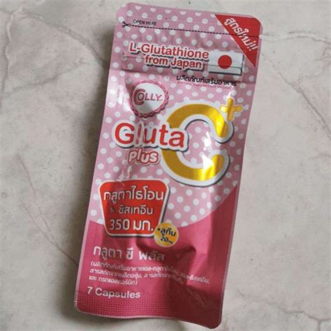 Jual Colly Gluta C Plus C Bright Vachirawit Sarawat Gluta 2gether Gluta Colly C Di Seller