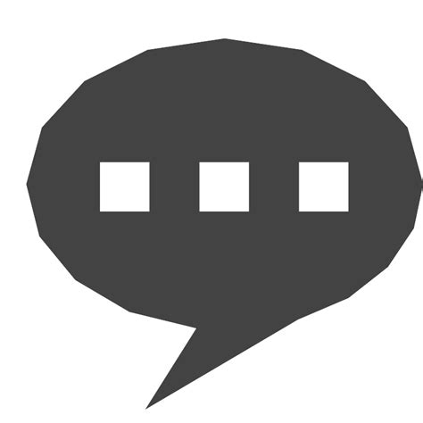 Bubble Message Dot Vector SVG Icon SVG Repo