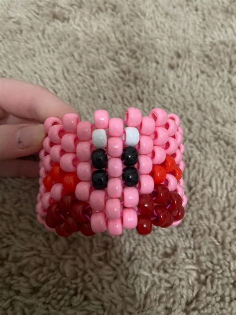Kirby Kandi Kandi Cuff Patterns Diy Kandi Bracelets Kandi Patterns