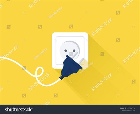 Electrical Power Socket Stock Vector Royalty Free 1053997238 Shutterstock