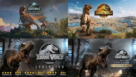 Jurassic World Evolution Series On Playstation All Games Available In