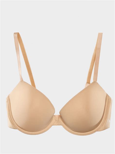 Бюстгальтер Emporio Armani 162394-0P284-08250 для жінок, колір: Бежевий ...