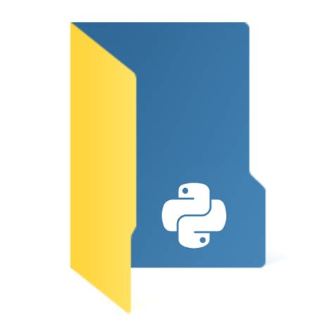 Python Folder Windows Icon Social Media And Logos Icons