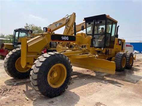 140g Used Cat Motor Grader For Sale
