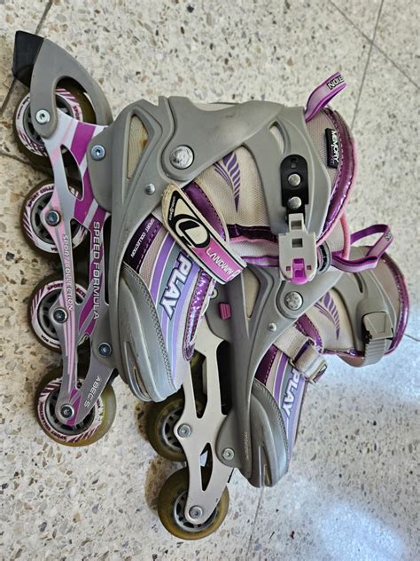 랜드웨이 어린이 인라인스케이트 스포츠 레저 당근 중고거래