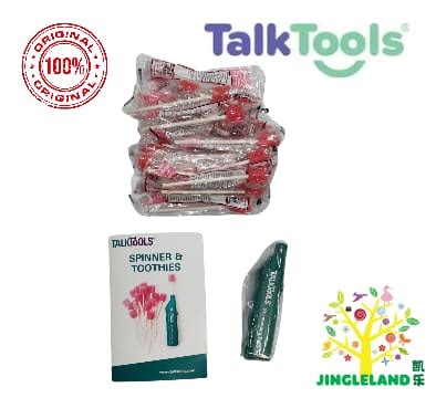 Talktools® Spinner™ And Toothies™ 20 Toothies Jingleland