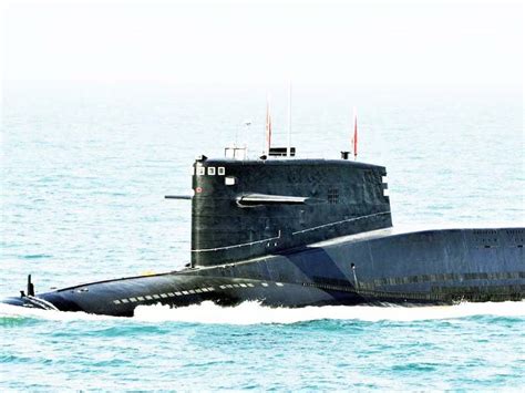 Type 092 Xia Ssbn Weapons Parade Type 092 Xia Ssbn