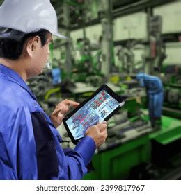 Factory Iot Devices Digital Twin Simulation AI Generated Image 2485285493 Shutterstock