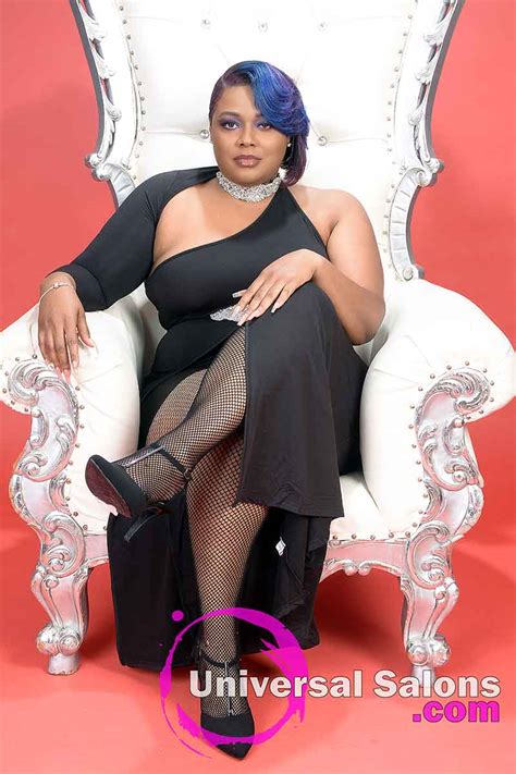 You Ll Fall In Love With This Asymmetrical Bob With Bangs