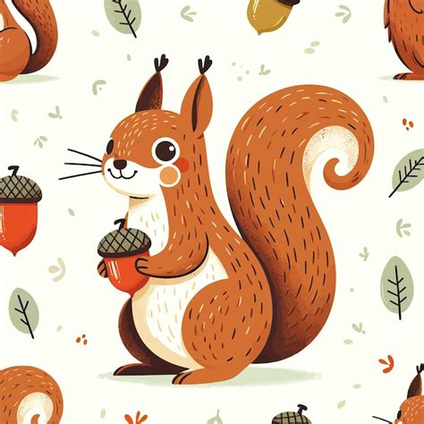 Premium Vector Squirrel Vector