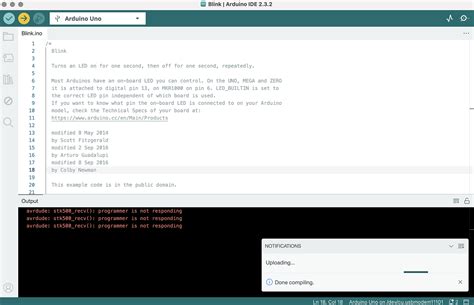 Stk500 Recv Programmer Is Not Responding Deutsch Arduino Forum