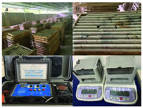 Figure A3 A Borehole Sample Collection B Partial Borehole Sample Download Scientific