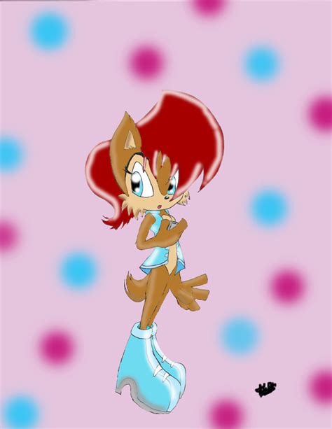 Sally Acorn By Adiprower94 On Deviantart