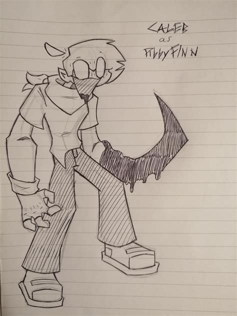 Drew One Of My Main Ocs As Pibby Like It R Originalcharacter