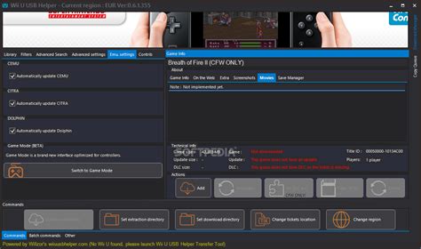 Wii U Usb Helper Download Softpedia