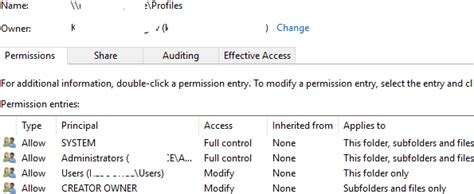 configuring fslogix profile containers on windows server rds windows os hub