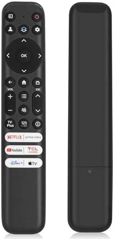 Amazon com 𝐍𝐞𝐰 RC813 for TCL TV Replacement Remote for TCL Google TV Remote Control Compatible