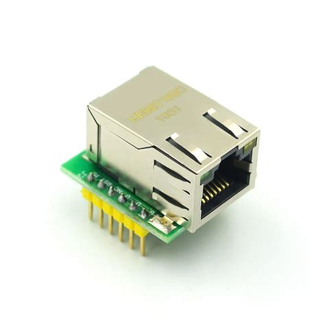 Buy W5500 Tcpip Spi To Lan Ethernet Interface Spi To Lan Ethernet Converter Online At