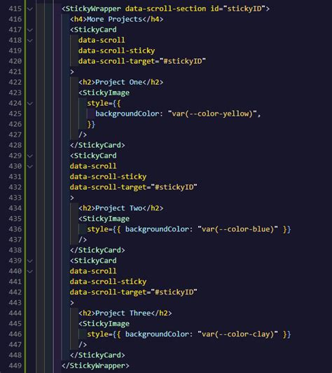 Unable To Nest Multiple Sticky Positioned Elements · Issue 401 · Locomotivemtllocomotive