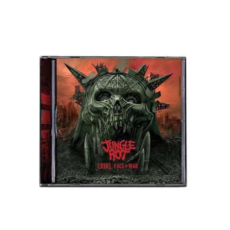Jungle Rot Cruel Face Of War Cd Sanity Australia
