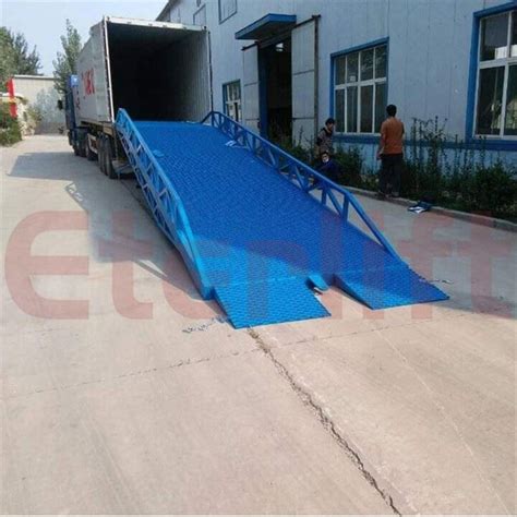 China Customized Hydraulic Mobile Lift Ramp Manufacturers Suppliers Factory Made In China