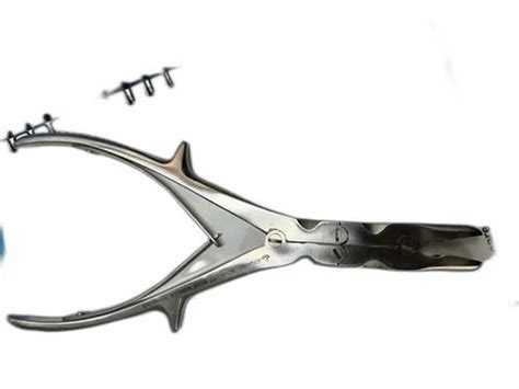 Stainless Steel Bone Nibbler Double Action Curved For Abdominal At Rs 350 Piece In New Delhi