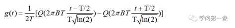 通信算法系列蓝牙BLE物理层算法详解GFSK调制与解调 知乎