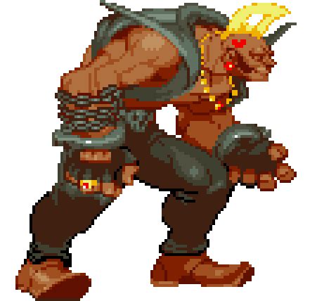 Birdie Street Fighter Alpha Battle Sprite By L Dawg211 On Deviantart