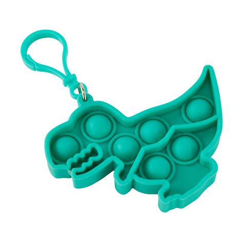 4 Piece Fidget Popper Keychains Kmart