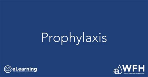 Prophylaxis Elearning Platform Mohamed Fetiha