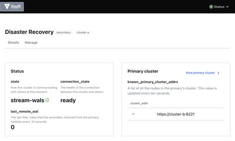 Disaster Recovery Replication Failover And Failback Vault Hashicorp Developer