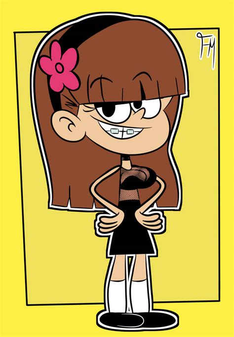 Luan Loud Party Dress By Franmontelongo98 On Deviantart