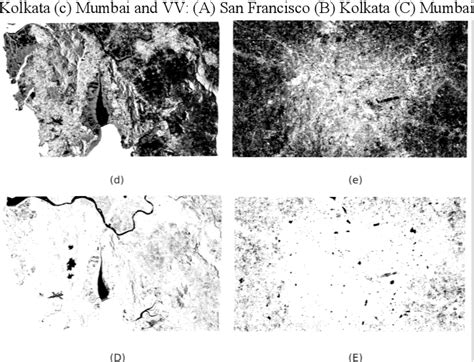 Figure 3 From Urban Built Up Extraction Using Sar Polarimetry With Feature Combination And