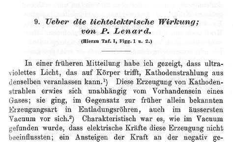 Photoelectric Effect Einstein