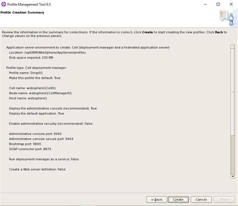 Websphere 85 Network Deployment Creating Profiles Middleware Wonders