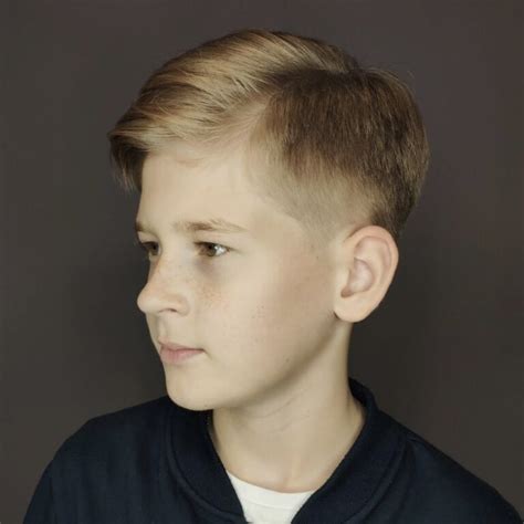 Стрижка мальчика