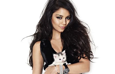 Catsparella Vanessa Hudgens Is A Glamourpuss