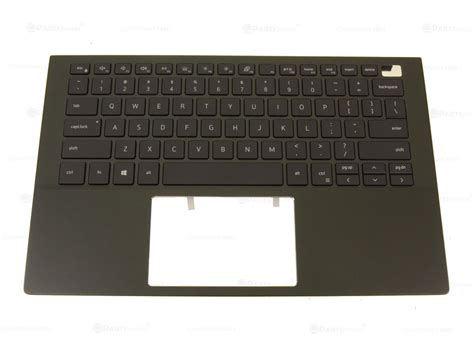 Refurbished Dell Oem Vostro 5300 5301 Palmrest Backlit Keyboard Assemb — Laptopparts Ca